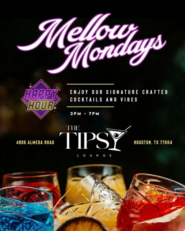 The Tipsy Lounge – Almeda Road’s Ultimate Nightlife Experience